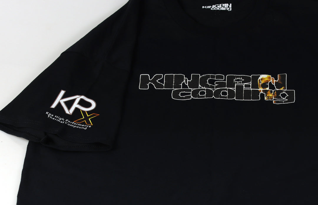 KINGPIN COOLING KPx Golden Skull T-shirt – Kingpin cooling